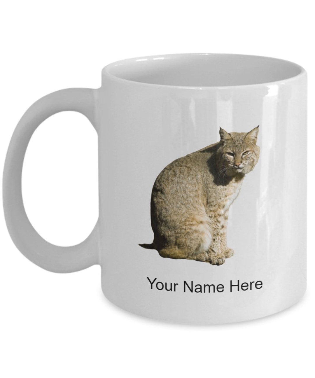 Personalized Bobcat-relaxing Mug Coffee Cup for Bobcat-relaxing Lovers ...