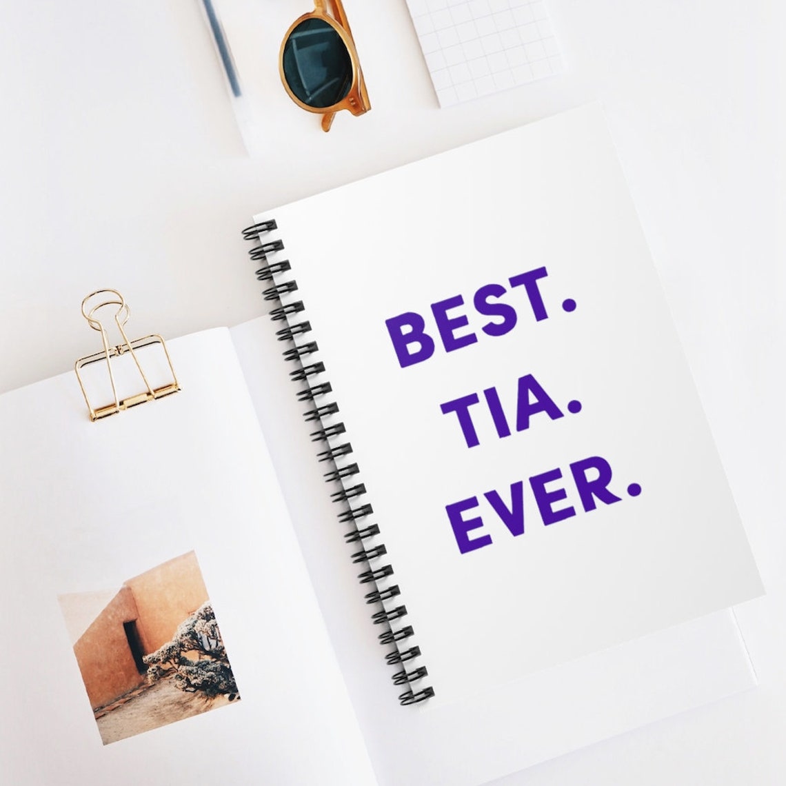 Best Tia Ever Notebook Best Tia Ever Journal Ruled Line - Etsy