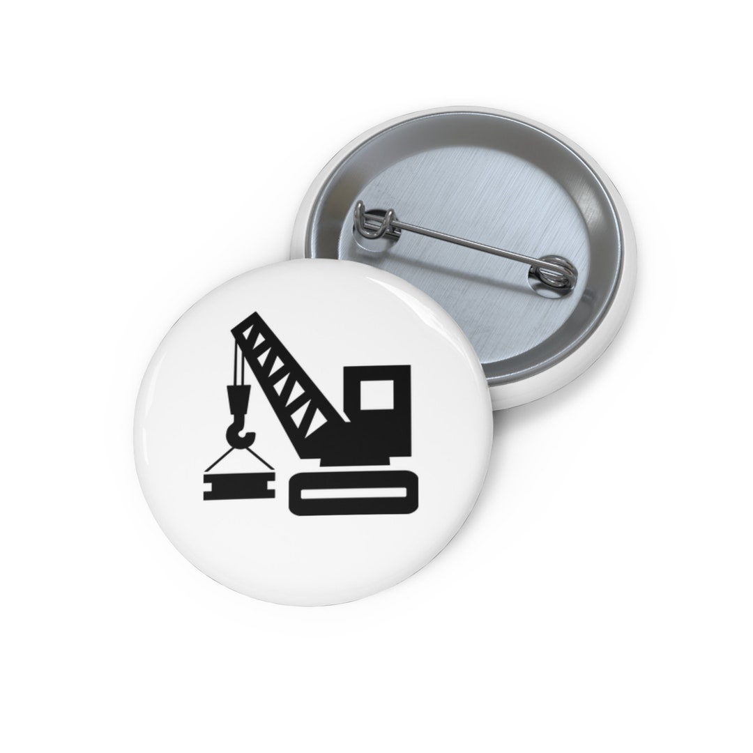 Crane Pin, Crane Button, Button Set, Lapel Pin, Hat Pin, Enamel Pins ...