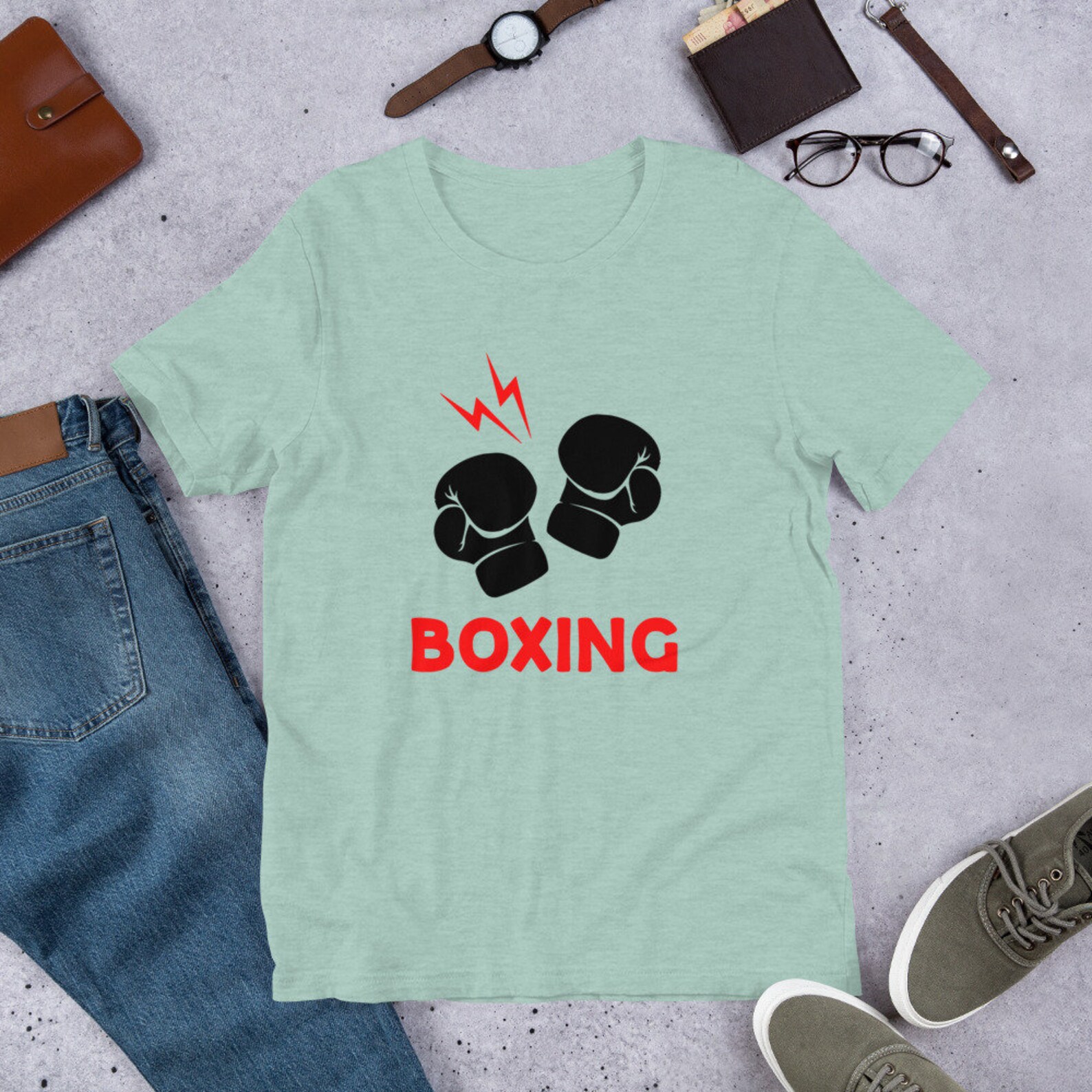 Boxing Shirt Boxing Tee Funny Tee Boxing T-Shirt Gift | Etsy