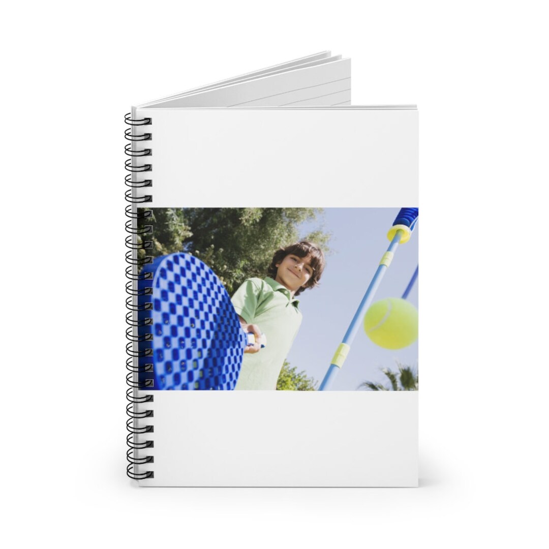 Boy Playing Notebook Boy Playing Journal Ruled Line Pages Gift Idea ...