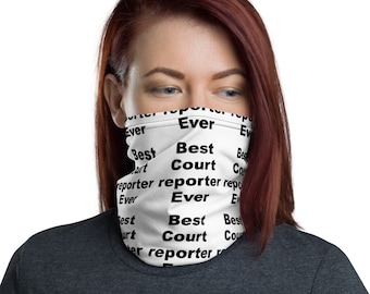 Court Reporter Mask - Etsy
