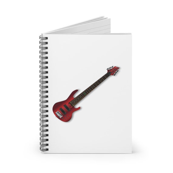 Big Neck Bass Guitar Notebook Big Neck Bass Guitar Journal | Etsy