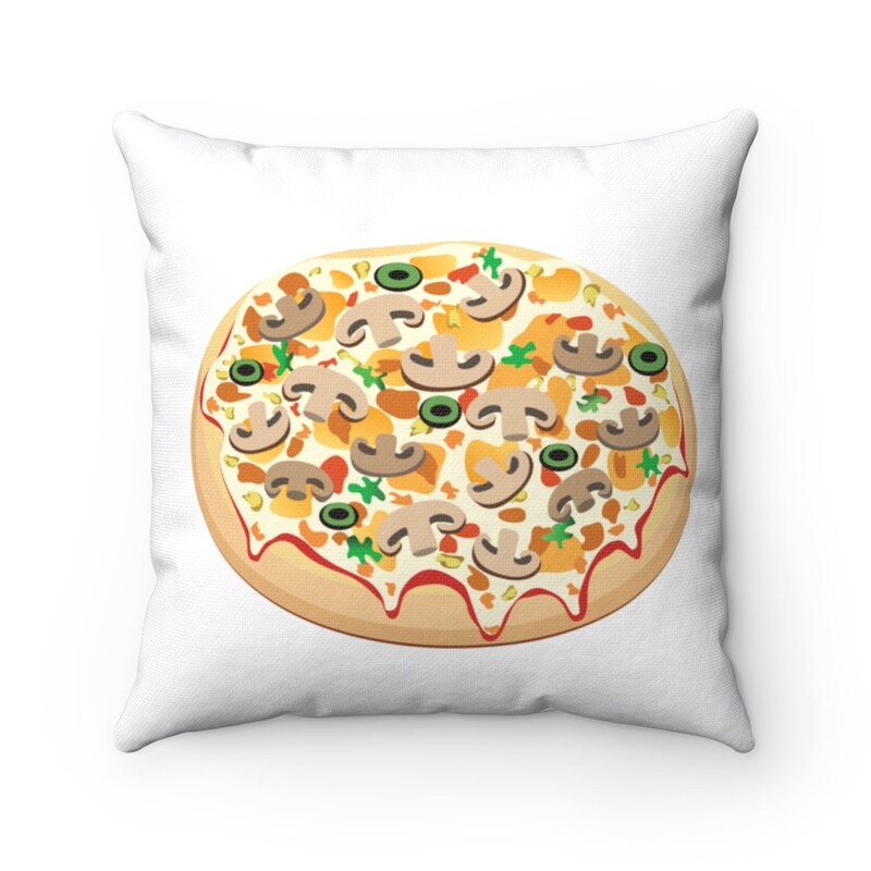 Pizza Pillow - Etsy