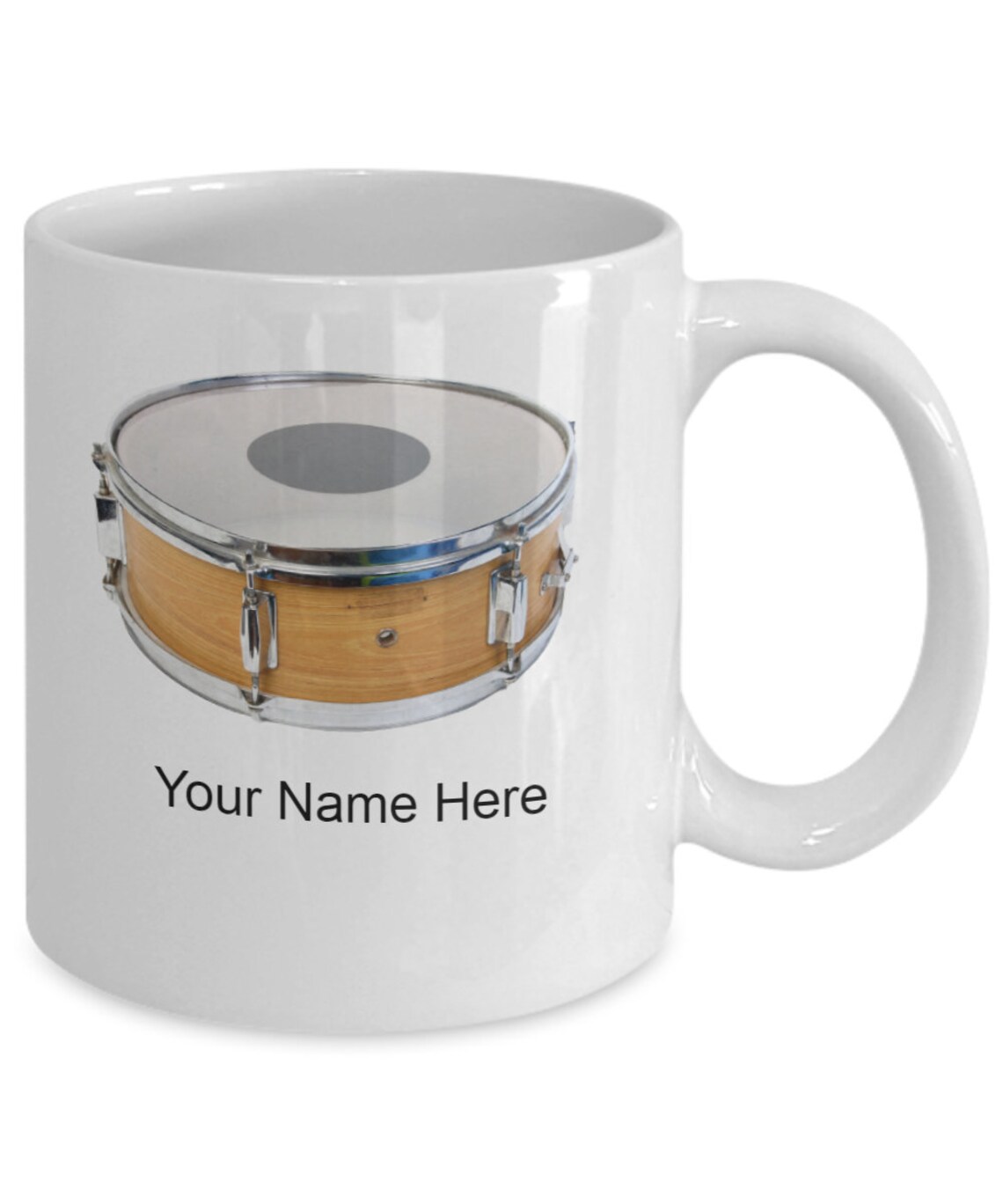 Personalized Snare Drum Mug Snare Drum Coffee Cup Snare Drum - Etsy UK