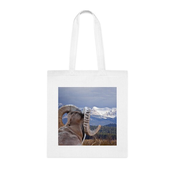 Bighorn Sheep Tote Bag Bighorn Sheep Gift Bighorn Sheep - Etsy