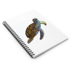 Green Sea Turtle Profile Notebook Green Sea Turtle Profile Journal ...