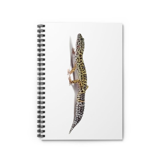 Gecko Notebook Gecko Journal Ruled Line Pages Gift Idea - Etsy