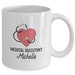 Custom Medical Assistant Mug, Medical Assistant Mug, Custom Medical ...