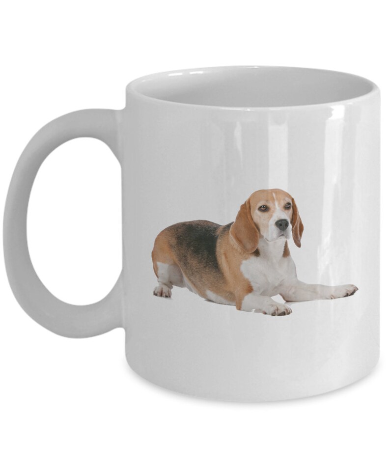 Beagle Mug Beagle Coffee Cup Beagle Kitchen Decor Funny - Etsy