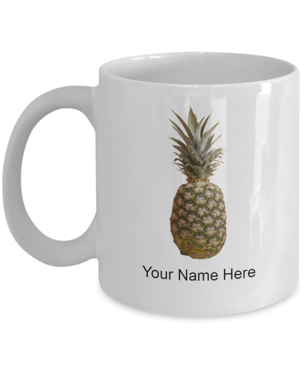 Personalized Pineapple Mug, Gift for Pineapple Lover, Pineapple Gift ...