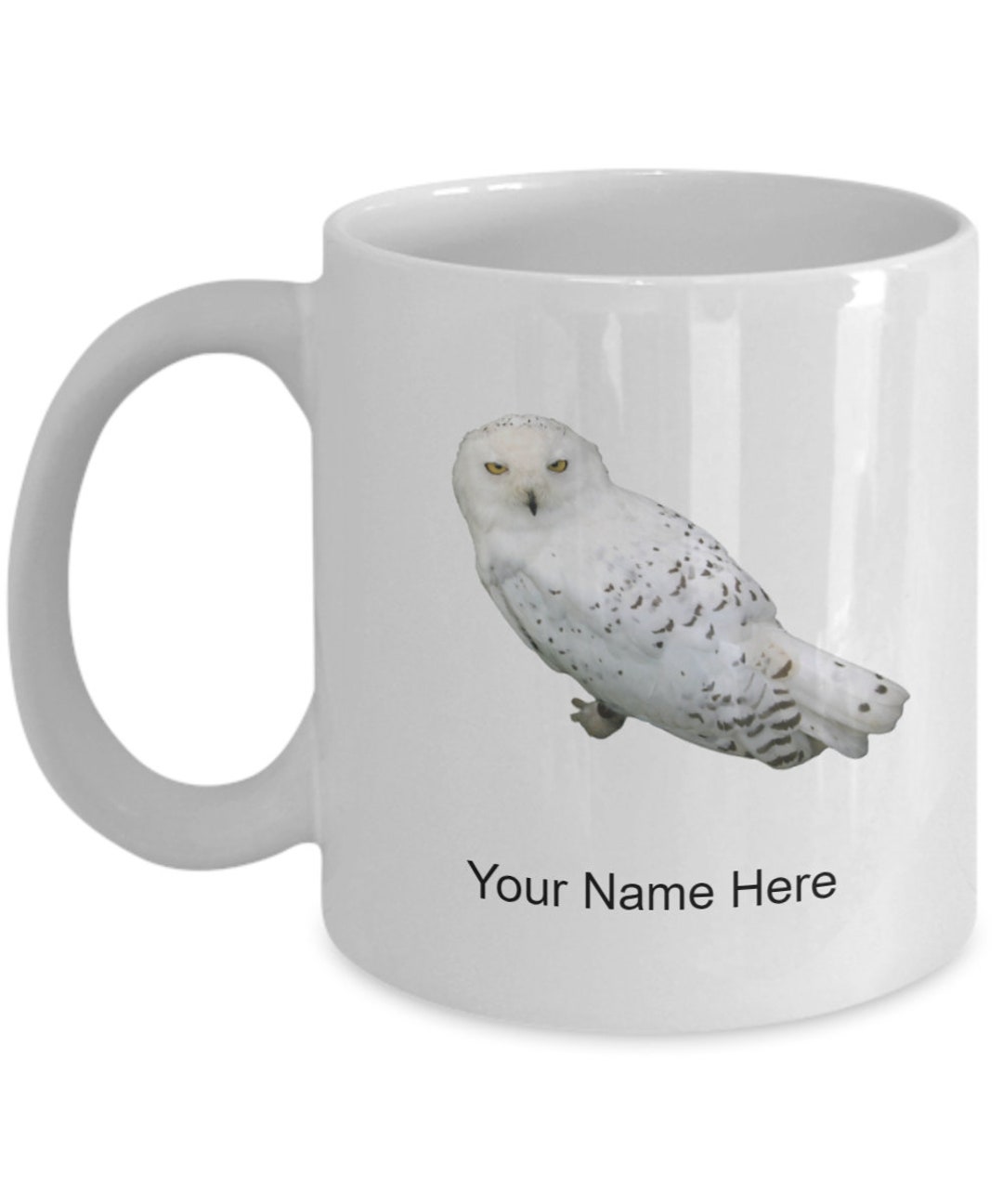 Personalized Snowy-owl Mug Coffee Cup for Snowy-owl Lovers - Etsy