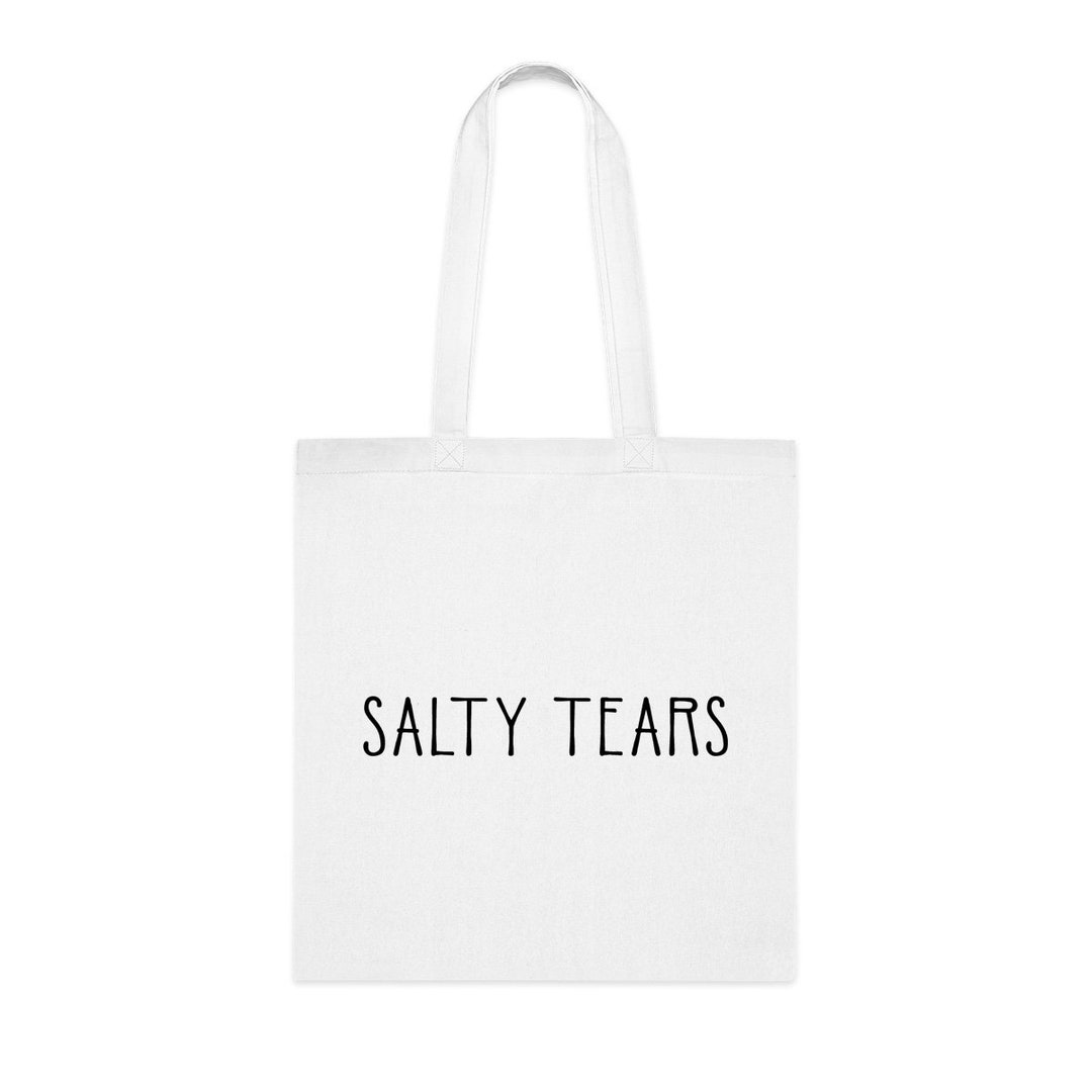 Salty Tears Tote Bag, Salty Tears Gift, Salty Tears Shoulder Bag, Salty ...
