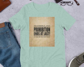 Prohibition Shirt - Etsy
