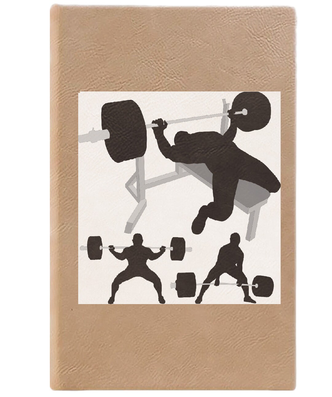 Powerlifting Notebook, Powerlifting Journal, Ruled Line Pages, Gift ...