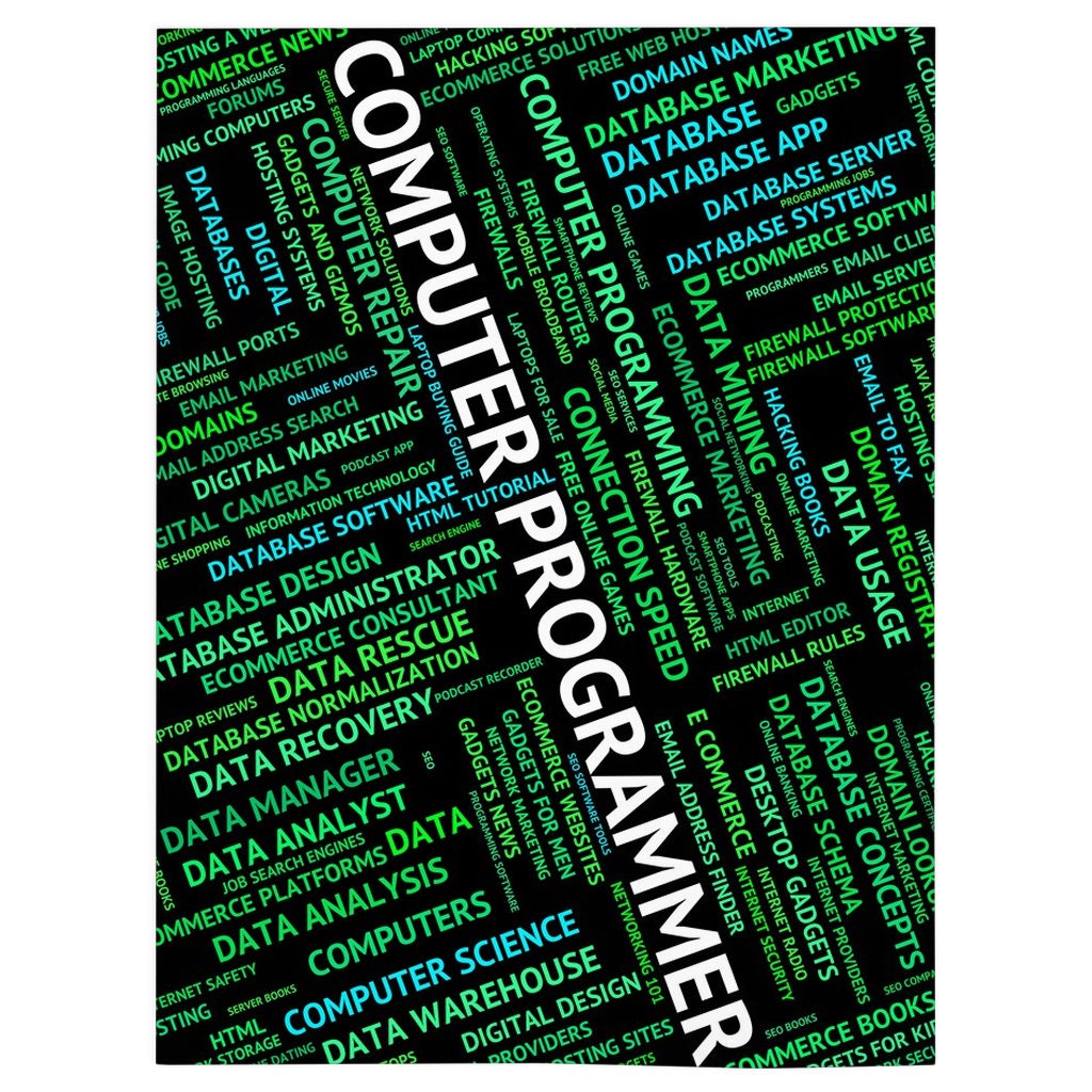 Computer Programmer Blanket Computer Programmer Lover Gift - Etsy