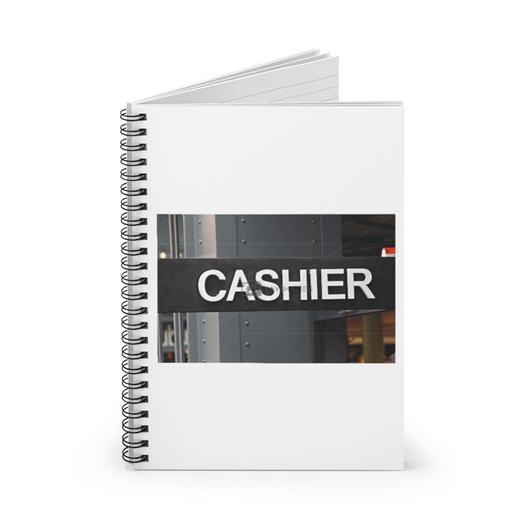Signposted of the Cashier Notebook Signposted of the Cashier Journal ...
