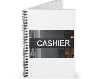 Cashier Notebook - Etsy