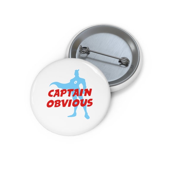 Captain Obvious