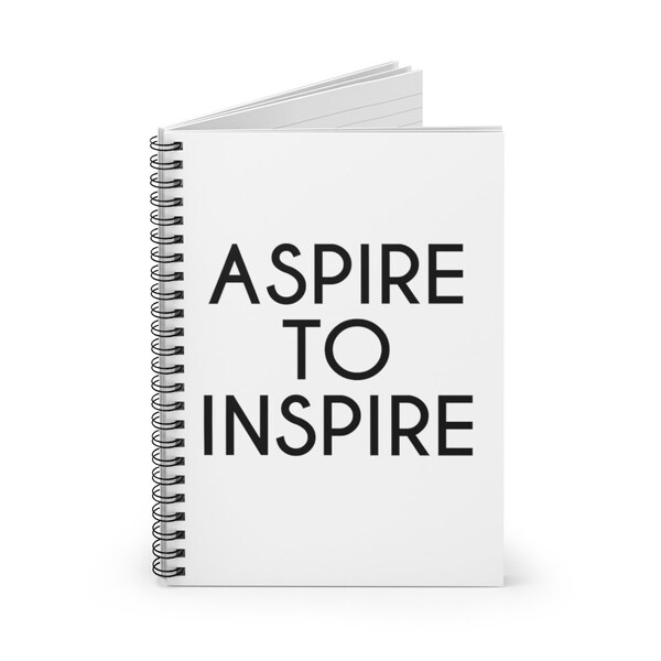 Aspire to Inspire - Etsy