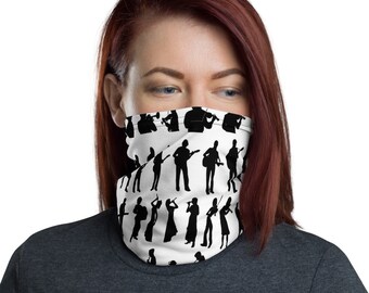 Musical Face Mask - Etsy