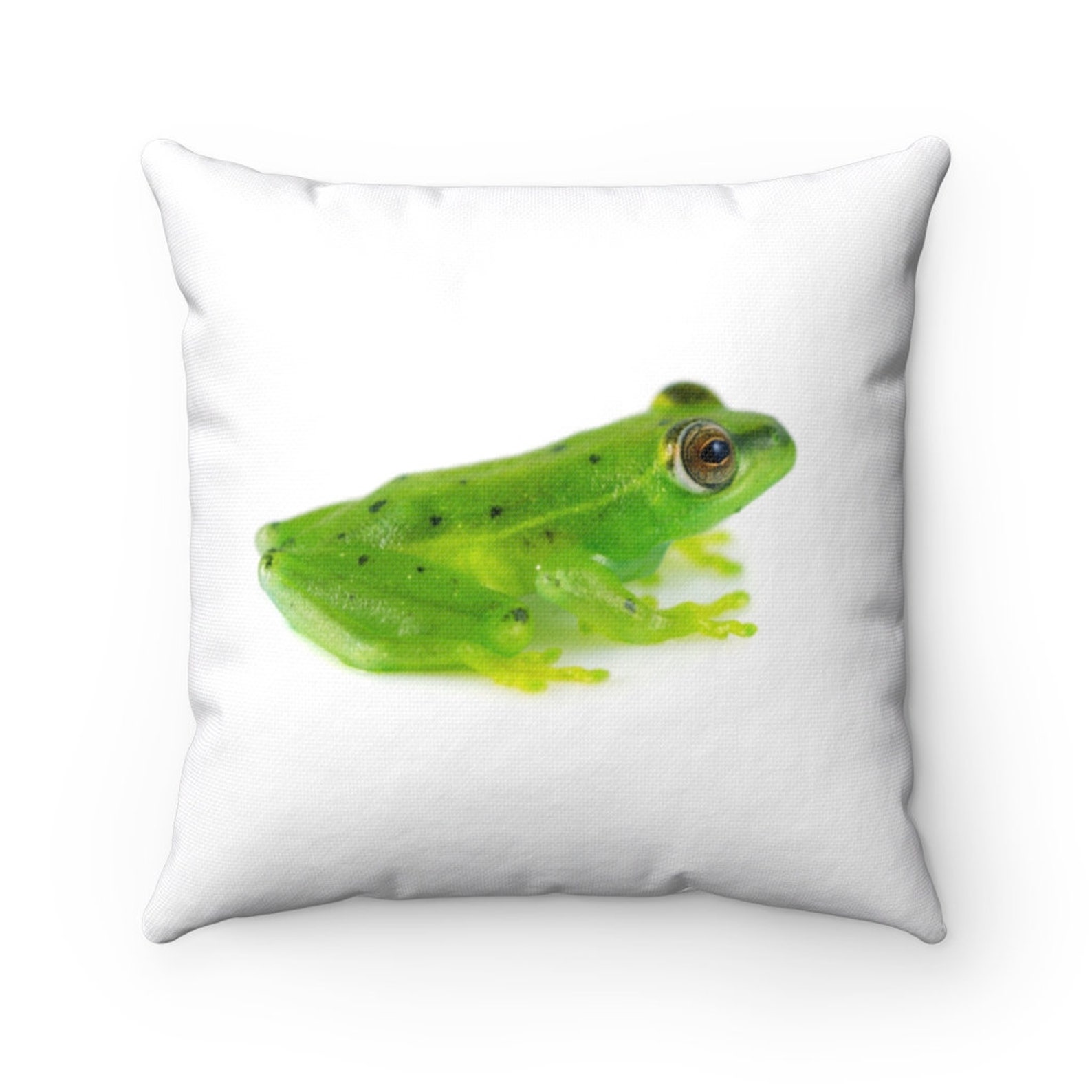 Frog Pillow Frog Throw Pillow Custom Throw Pillow Pillow - Etsy 日本