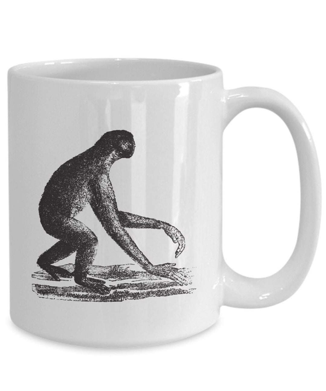 The Siamang, Mug, the Siamang, Coffee Cup, the Siamang, Kitchen Decor ...