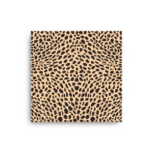 Skin Cheetah Decor Canvas, Skin Cheetah Decor Wall Canvas Print, Skin ...