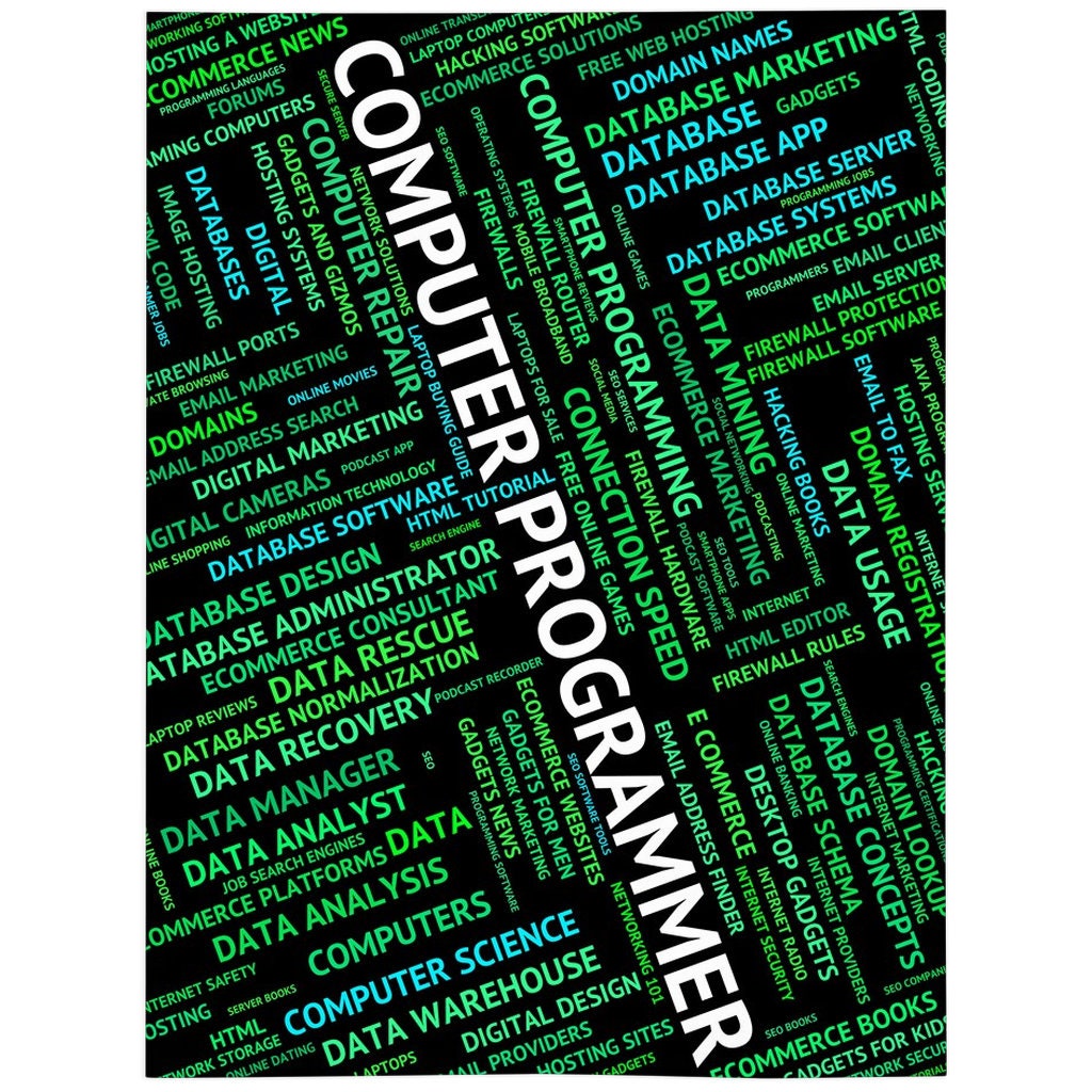 Computer Programmer Blanket Computer Programmer Lover Gift - Etsy