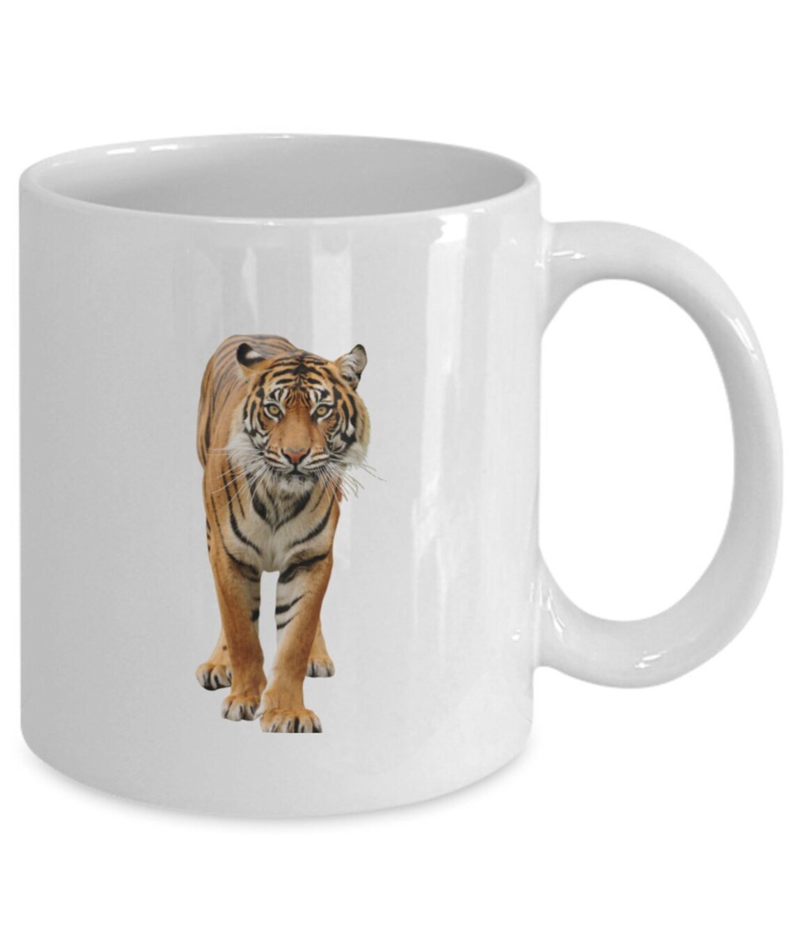 Bengal Tiger Mug Bengal Tiger Coffee Cup Bengal Tiger - Etsy