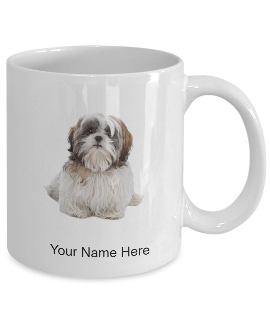 Personalized Shih-tzu Mug Coffee Cup for Shih-tzu Lovers Idea - Etsy