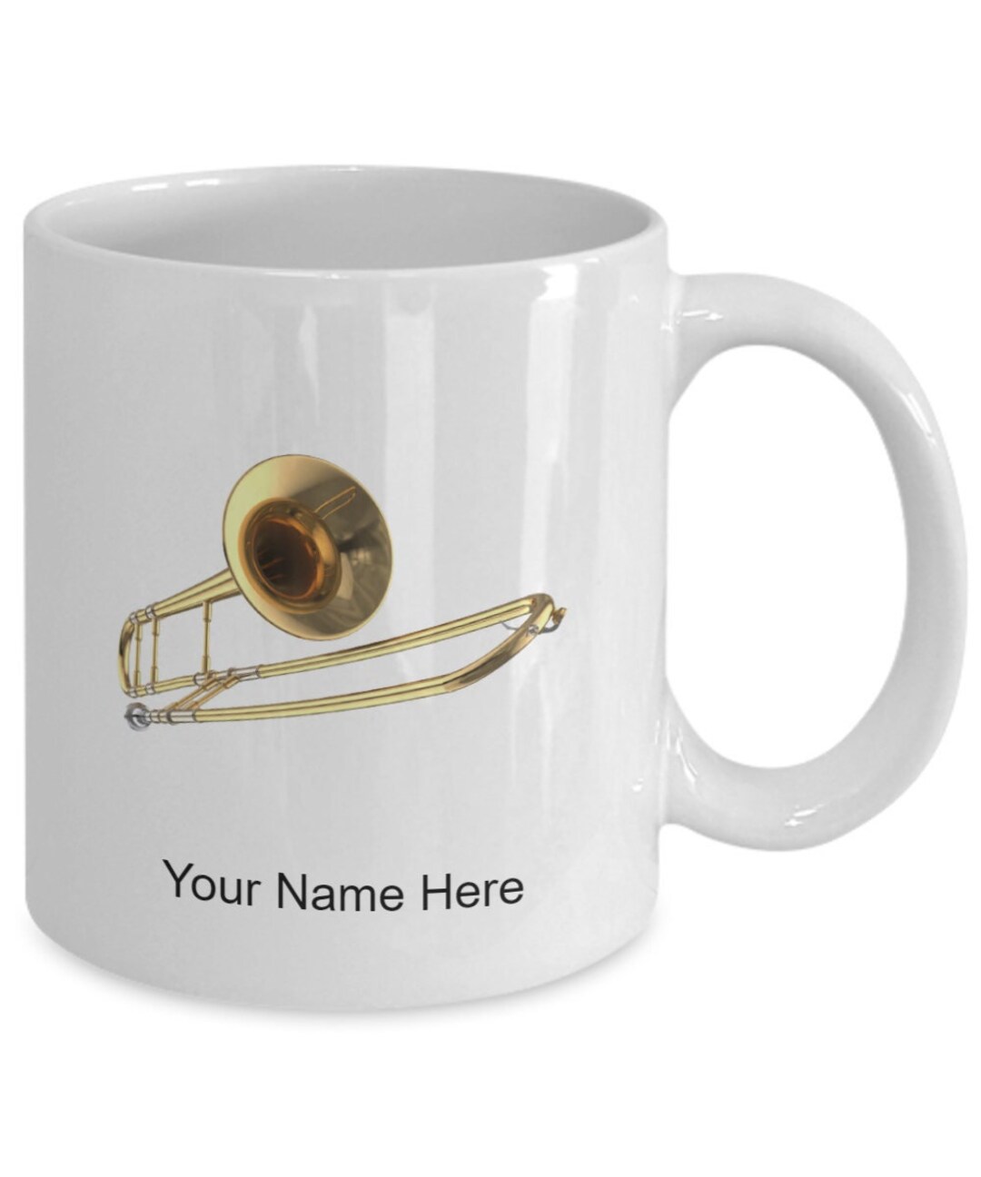 Personalized Trombone Mug Coffee Cup for Trombone Lovers - Etsy