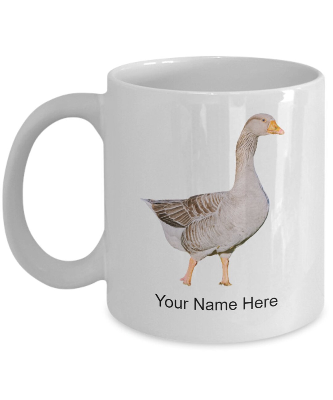 Personalized Grey Goose Mug, Goose Coffee Cup, Goose Gift Idea, Custom ...