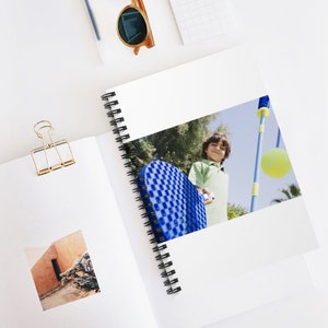 Boy Playing Notebook Boy Playing Journal Ruled Line Pages Gift Idea ...