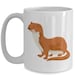 Weasel Cartoon Animal Character Mug, Weasel Cartoon Animal Character ...