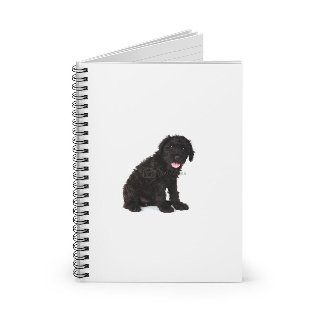 Russian Terrier Puppy Notebook Puppy Journal Ruled Line Pages Gift Idea ...
