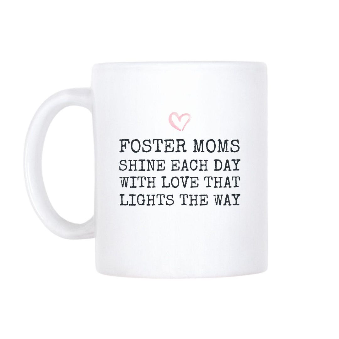 Foster Mom Gift From Foster Child, Meaningful Quote Mug, Thoughtful ...