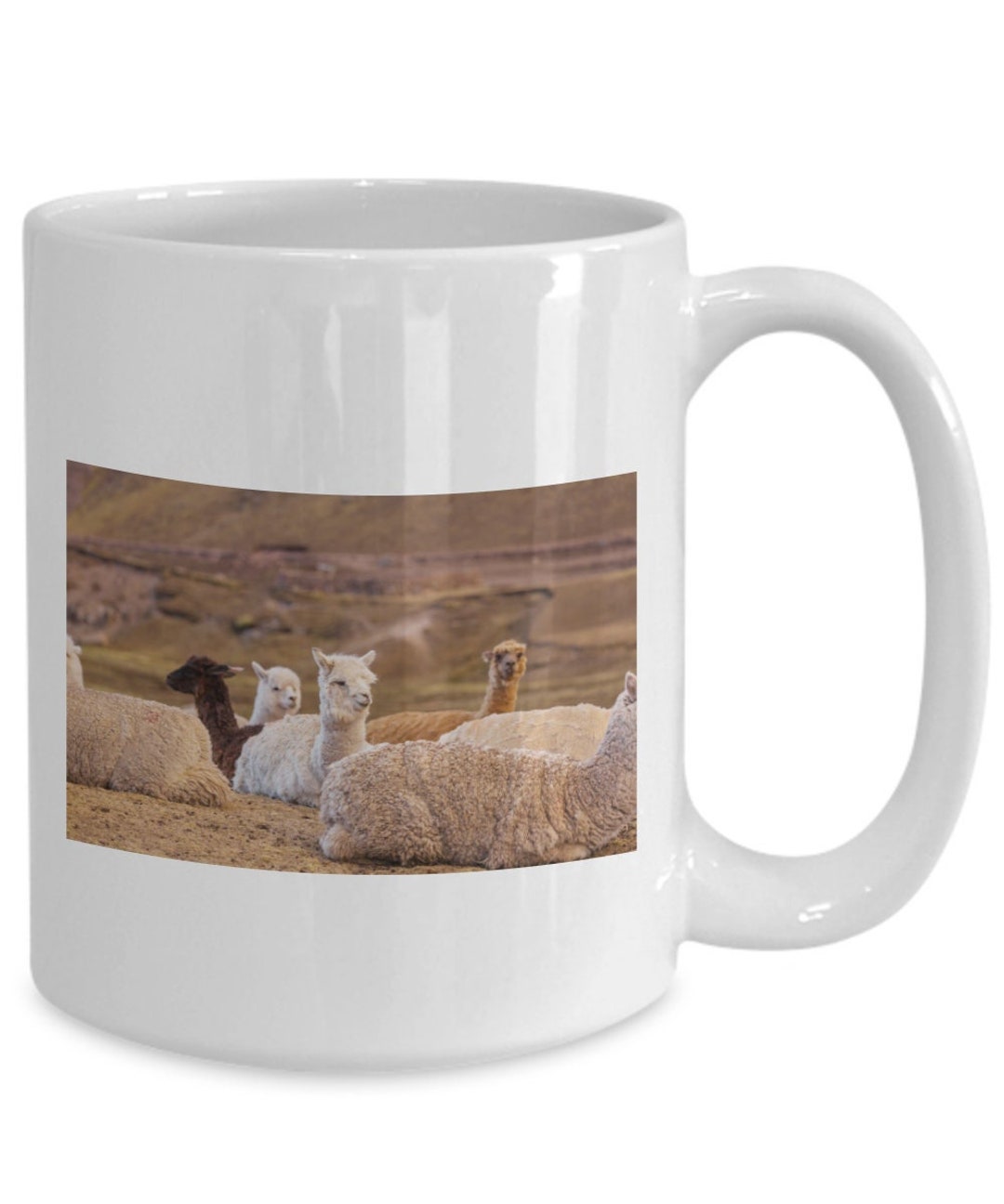Llama Mug, Llama Coffee Cup, Llama Kitchen Decor,funny Mug,gift Idea - Etsy