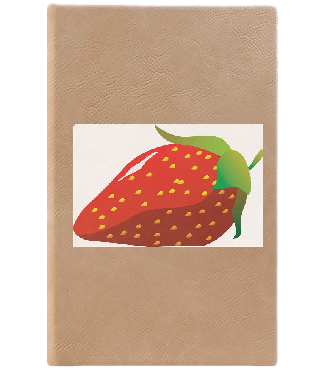 Strawberries Notebook, Strawberries Journal, Ruled Line Pages, Gift ...