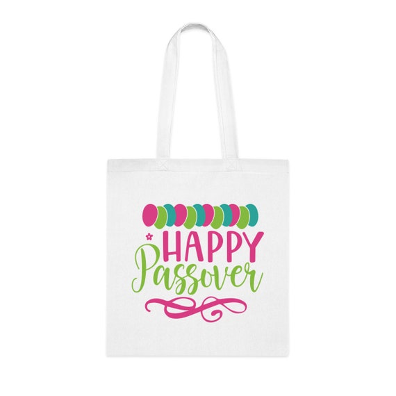 Happy Passover Tote Bag Happy Passover Tote Gift Happy - Etsy