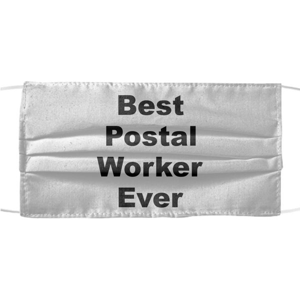 Postal Face Mask - Etsy