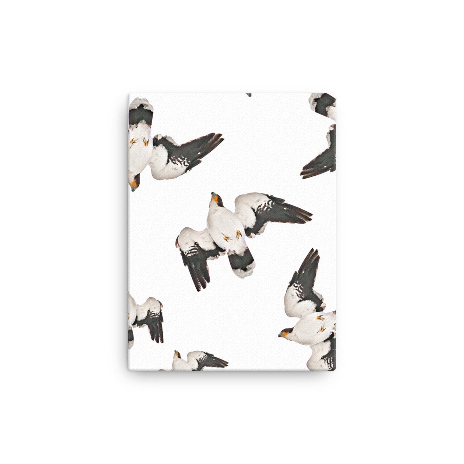 Birds Seamless Pattern Canvas Birds Seamless Pattern Wall - Etsy