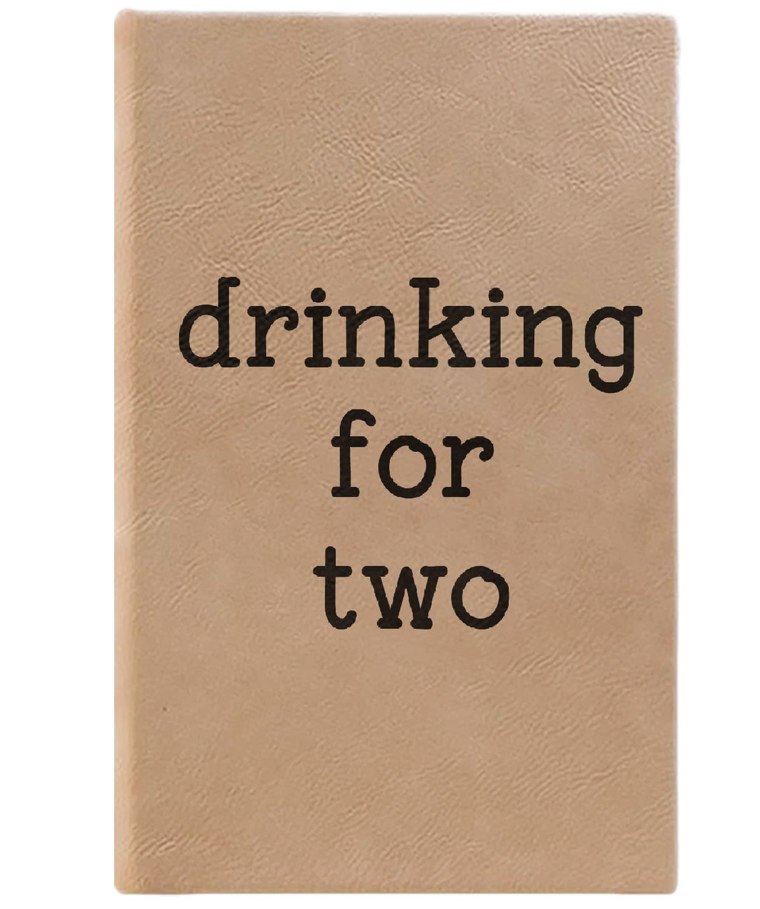 Drinking for Two Notebook, Drinking Journal ,ruled Line Pages, Gift ...