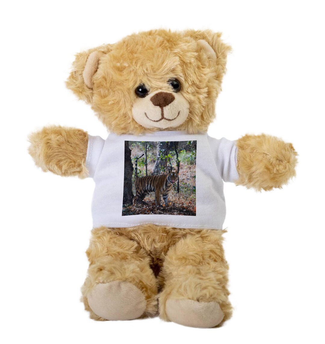The Bengal Tiger Teddy Bear, Gift Stuffed Animal, Plush Teddy Bear With ...