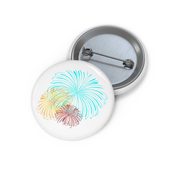 Fireworks Pin - Etsy