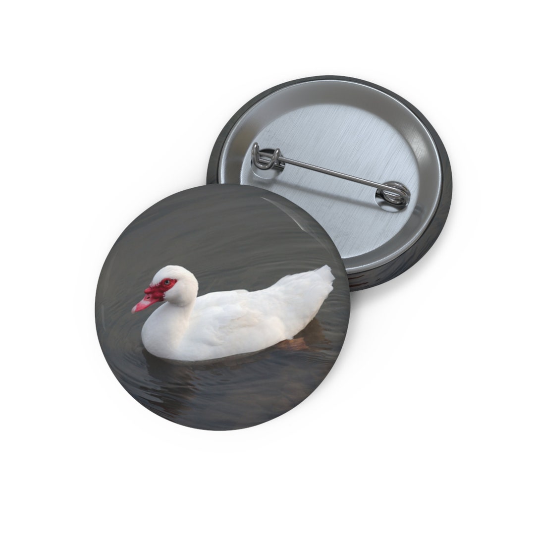 Duck Pin, Duck Button, Button Set, Lapel Pin, Hat Pin, Enamel Pins ...