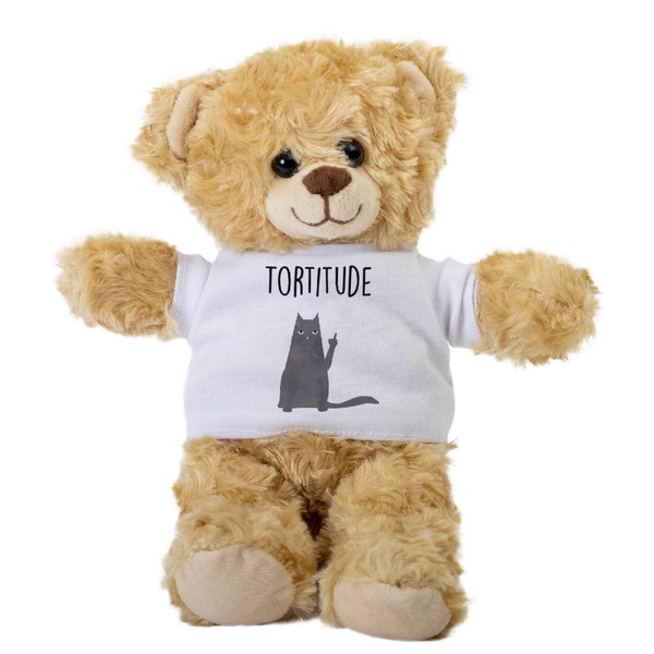 Tortoiseshell Cat Stuffed Animal - Etsy