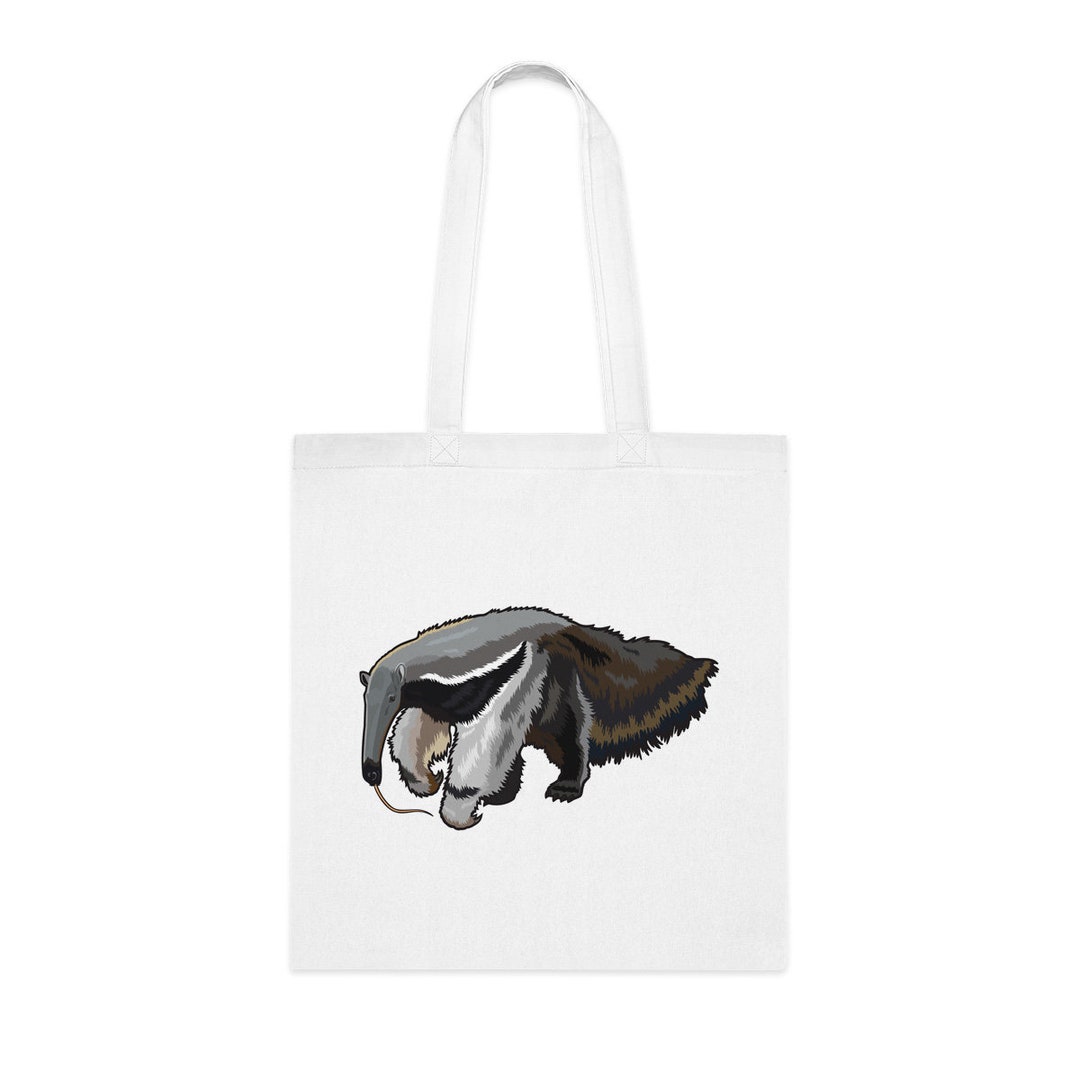 Giant Anteater Tote Bag, Giant Anteater Gift, Giant Anteater Shoulder Bag, Reusable Bags ...