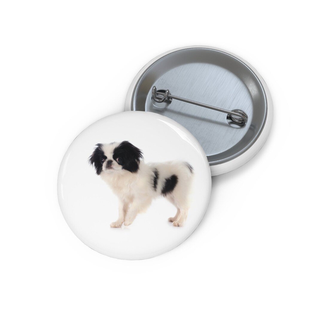 Japanese Chin Pin, Japanese Chin Button, Button Set, Lapel Pin, Hat Pin ...