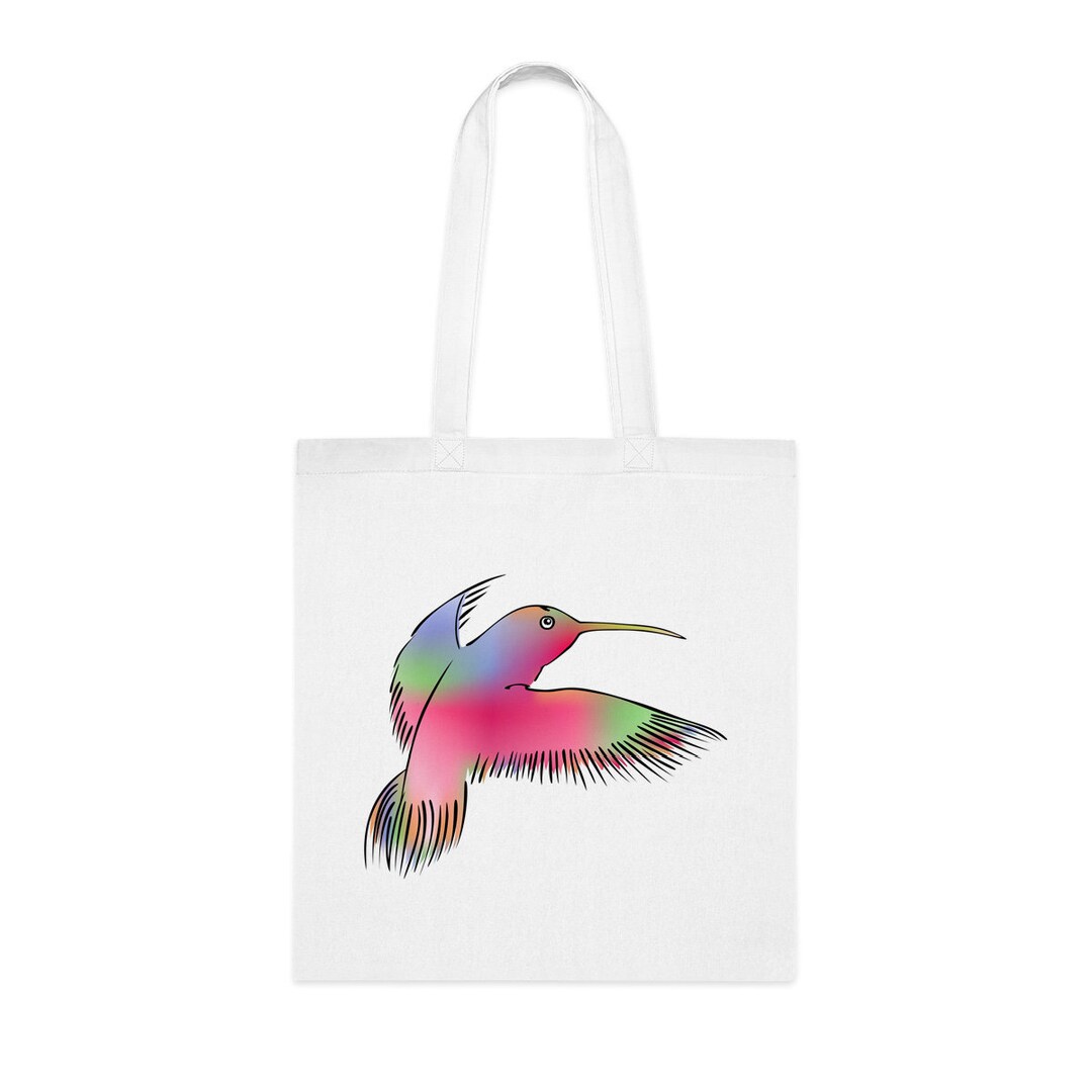 Hummingbird Tote Bag, Hummingbird Gift, Hummingbird Shoulder Bag ...